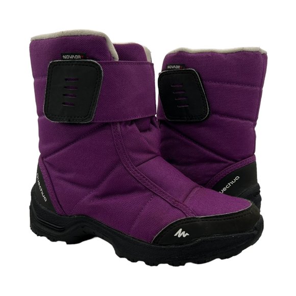 Quechua | Shoes | Quechua Decathlon Nova Dry Snow Boots 35 | Poshmark